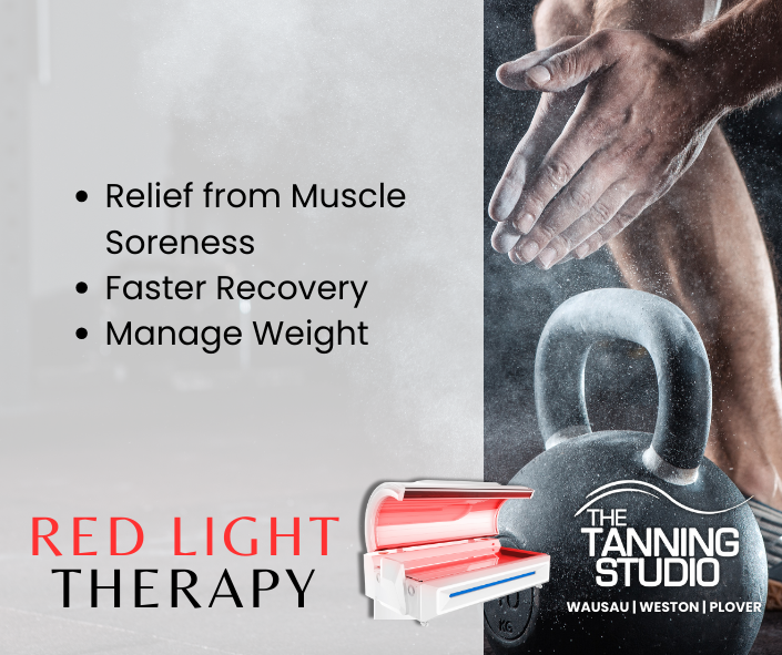 Red Light Therapy - The Tanning Studio