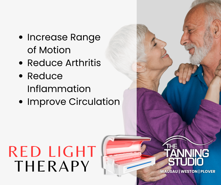 Red Light Therapy - The Tanning Studio