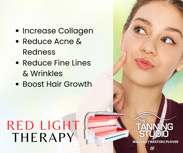 Red Light Therapy - The Tanning Studio